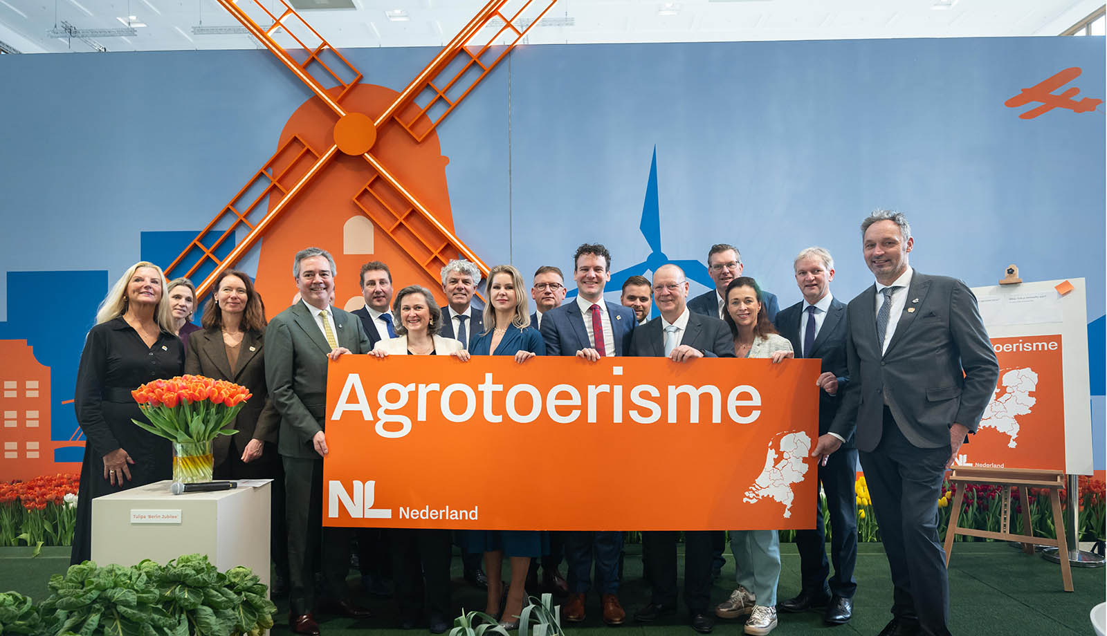 Agrotoerisme als verbindende kracht op de Grüne Woche 2026 - NBTC